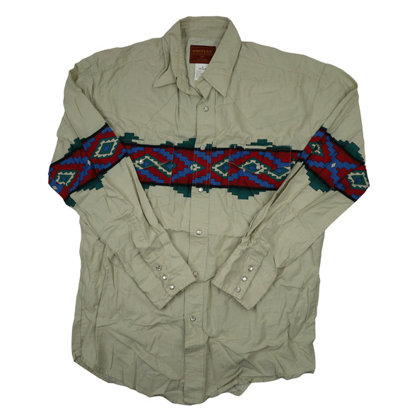 Rustler | Shirts | Vintage Rustler Pearl Snap Down Western Shirt | Poshmark